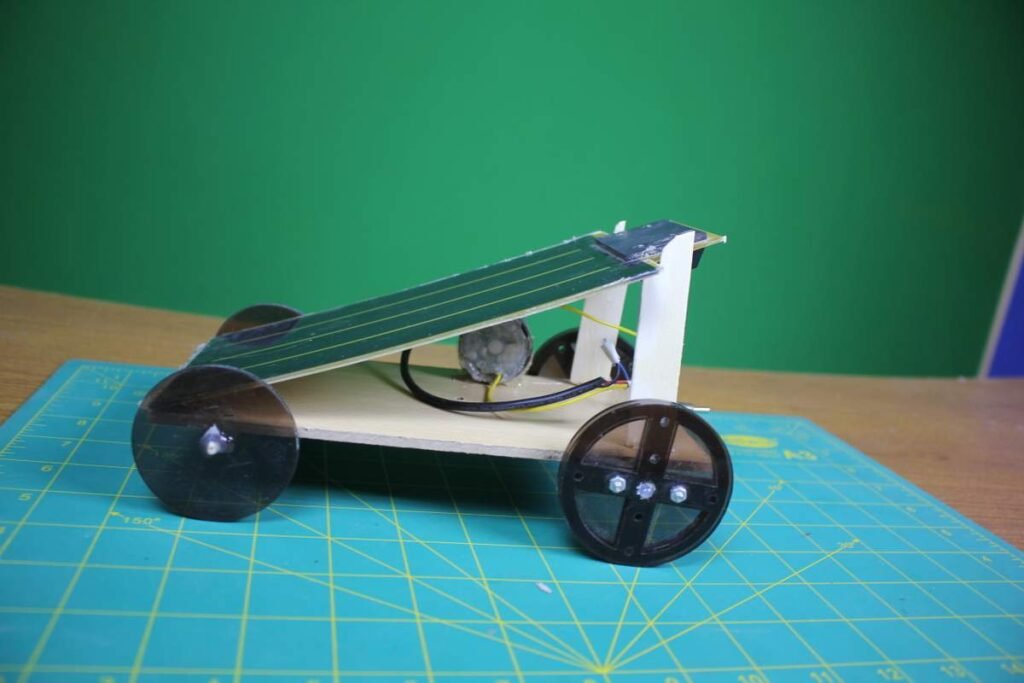 Solar Powered Car for Science Exhibition Project Buy Online in karachi,