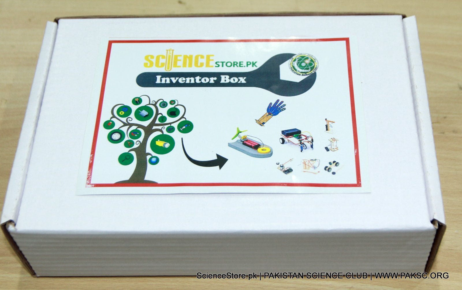 Inventor Box | Essential components for Kids and teens invention