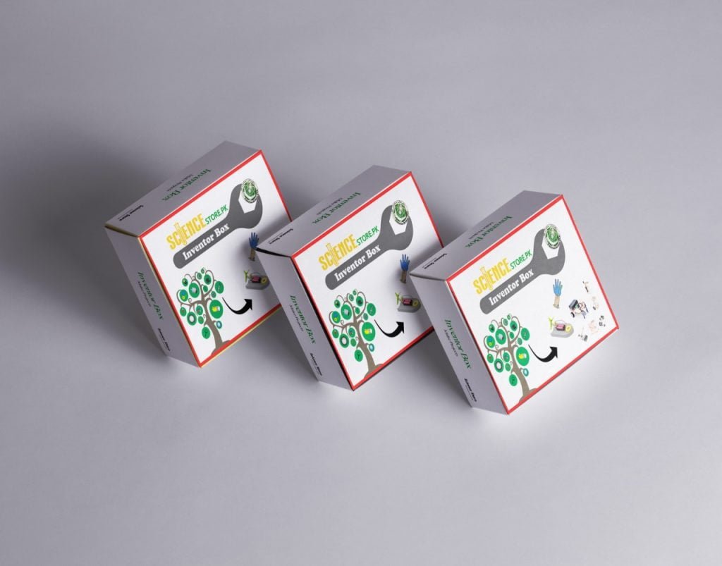 Inventor Box | Essential components for Kids and teens invention