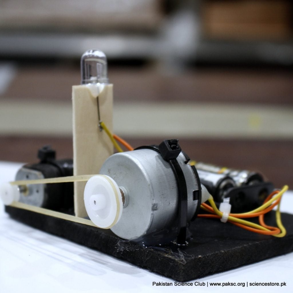 DIY STEM Energy Conversion Generator Science Experiment Physics ...