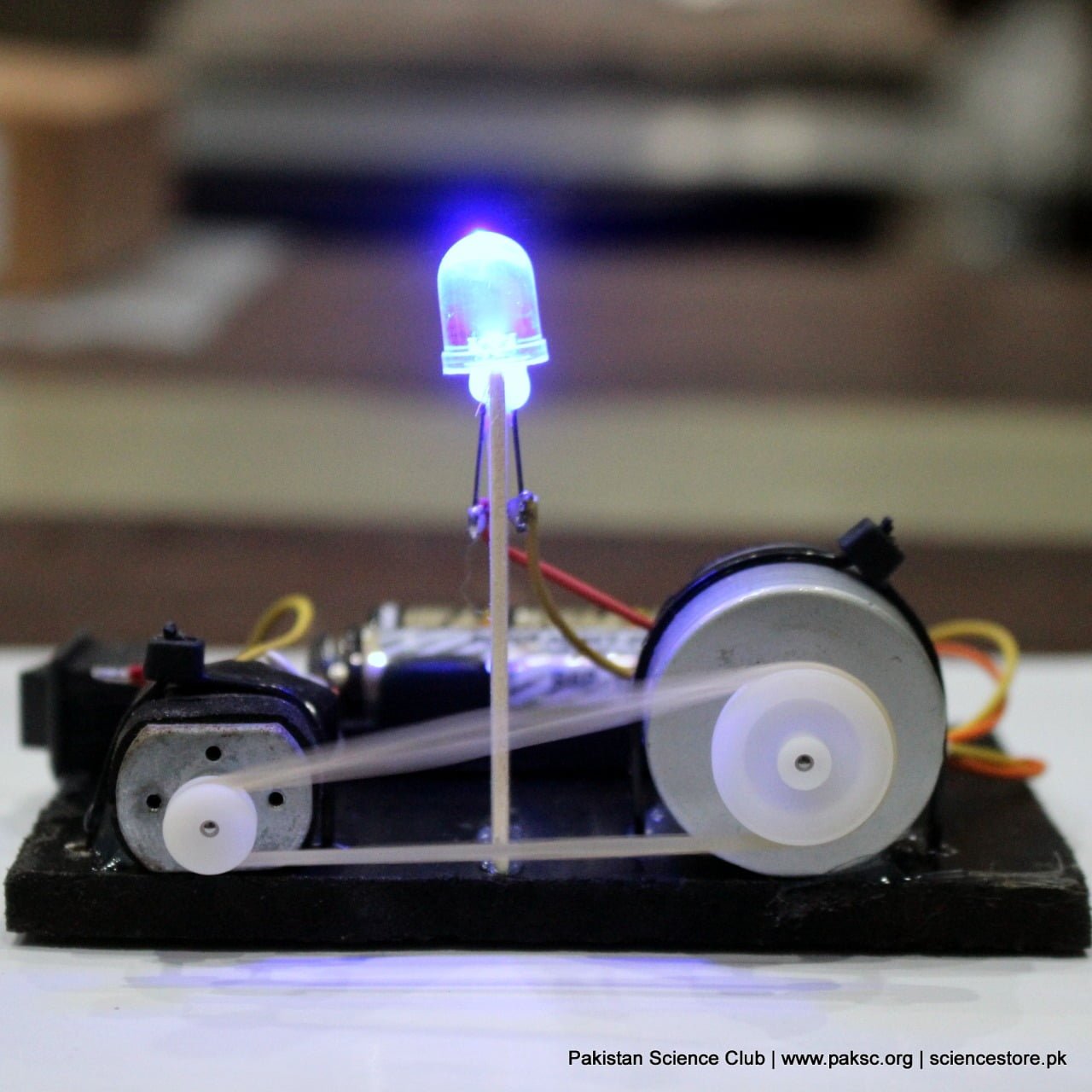 DIY STEM Energy Conversion Generator Science Experiment Physics ...