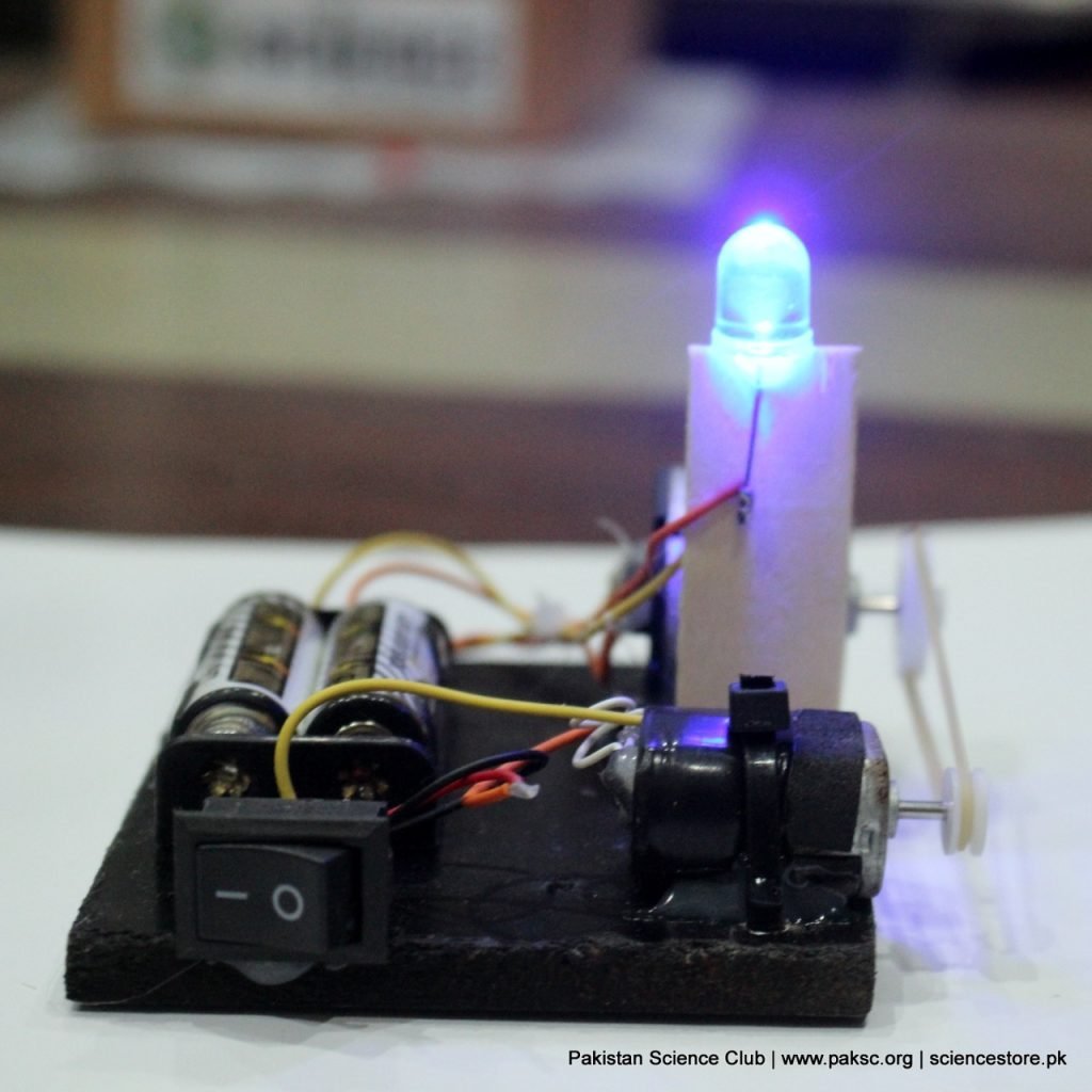 DIY STEM Energy Conversion Generator Science Experiment Physics ...