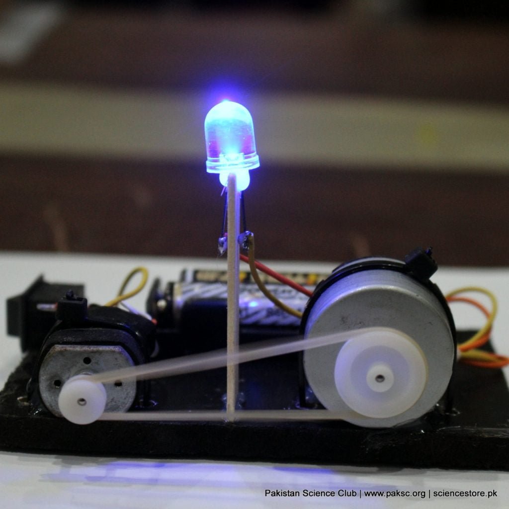DIY STEM Energy Conversion Generator Science Experiment Physics ...