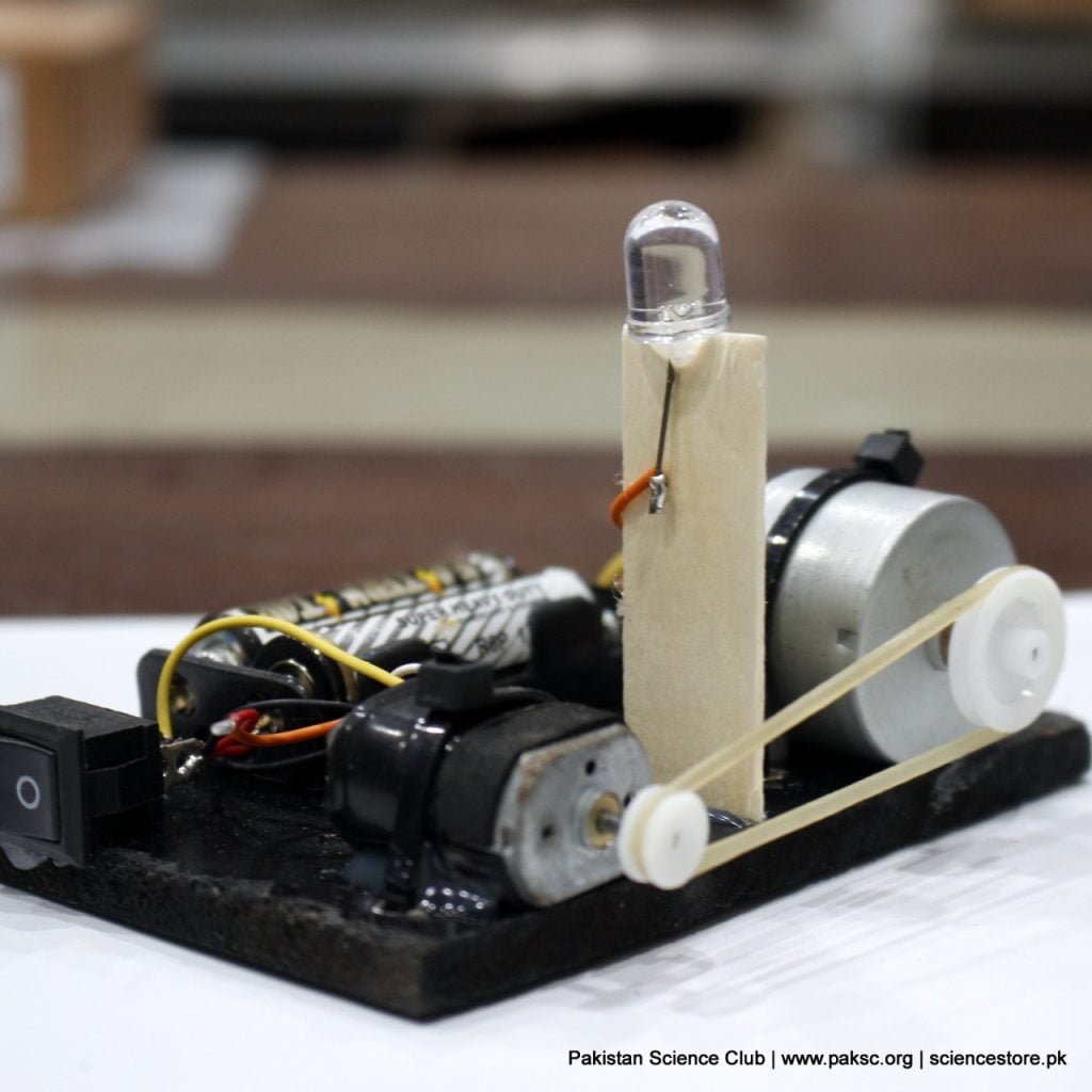 DIY STEM Energy Conversion Generator Science Experiment Physics ...