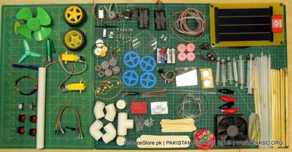 Inventor Box | Essential components for Kids and teens invention