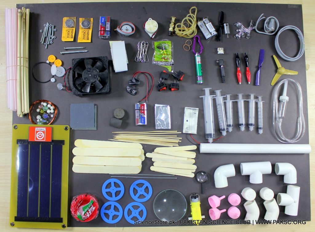 Inventor Box | Essential components for Kids and teens invention