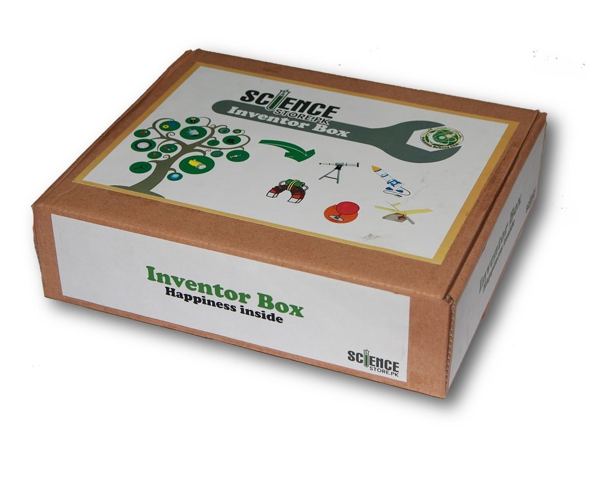 Inventor Box | Essential components for Kids and teens invention