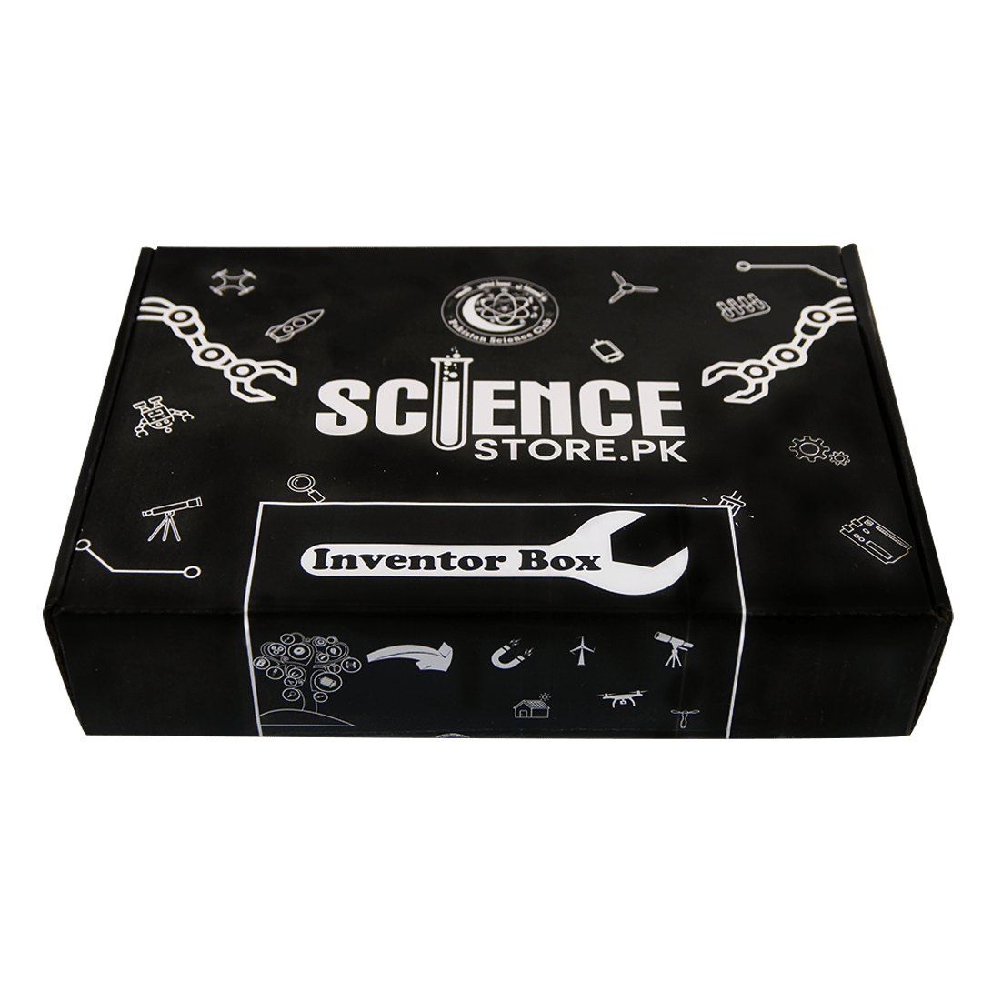 Inventor Box | Essential components for Kids and teens invention