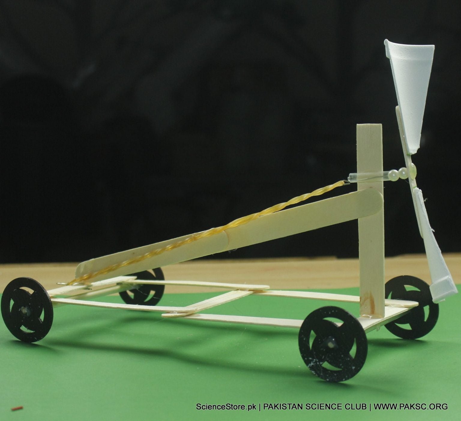 Rubber Power Propeller Car Buy Online In Karachi, Pakistan