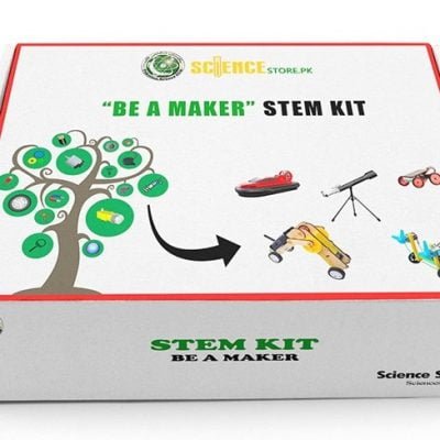 STEM Kit 4.0, Be a Maker Online ScienceStore.pk