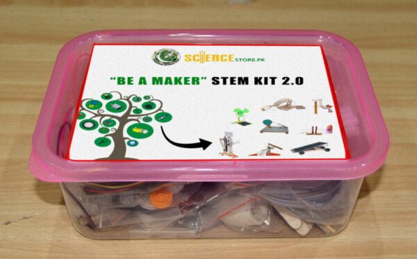 Be A Maker STEM Kit 2.0 Online ScienceStore.pk