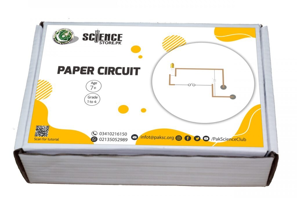 Paper Circuit Kits Class Room Pack Online ScienceStore.pk