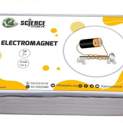 DIY Electromagnet Kit for kids and School students available in Pakistan