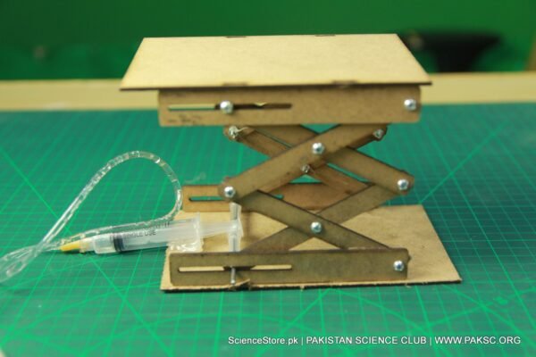 DIY Hydraulic Lift Model Kit Students School Science Experiment Toys in ...