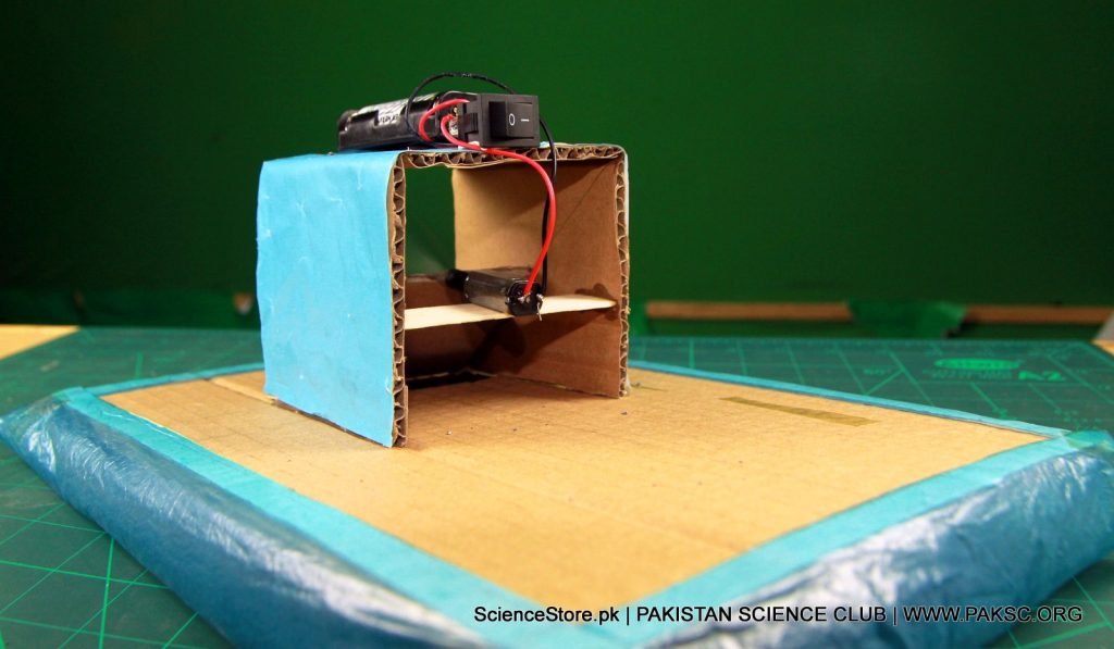 Buy online Hovercraft Project Kit in Pakistan 4M Hover Racer Science Kit