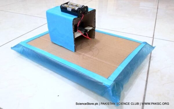 Buy online Hovercraft Project Kit in Pakistan 4M Hover Racer Science Kit