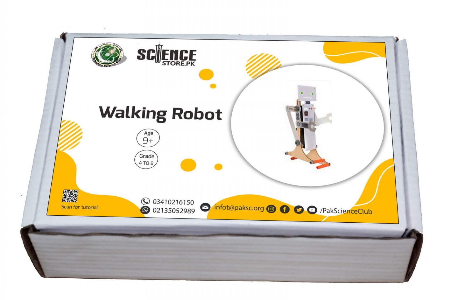 DIY Walking Robot Kit for kids Buy online in Pakistan