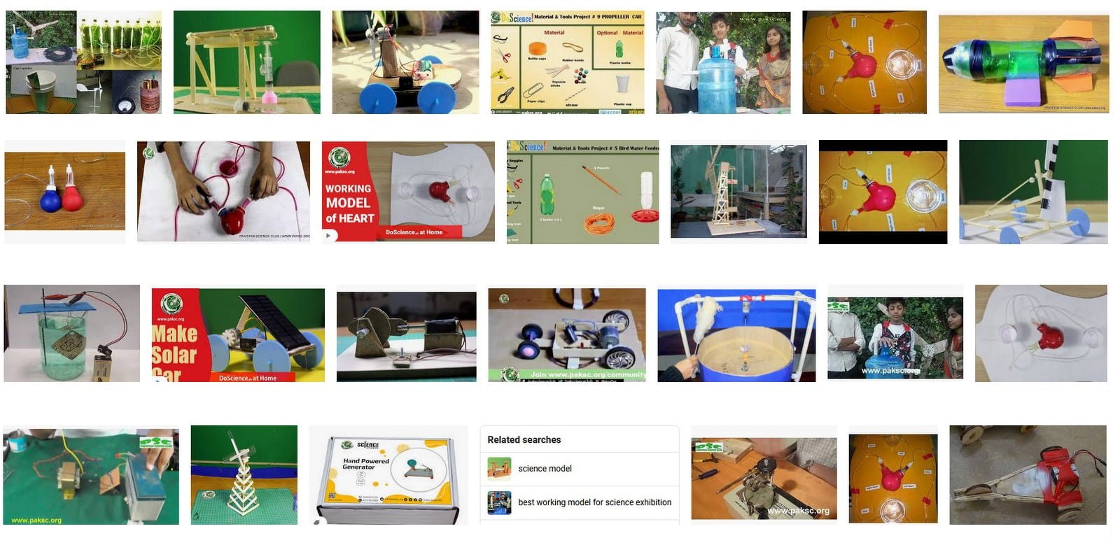 31 Science Projects you can make with Inventor Box Online ScienceStore.pk