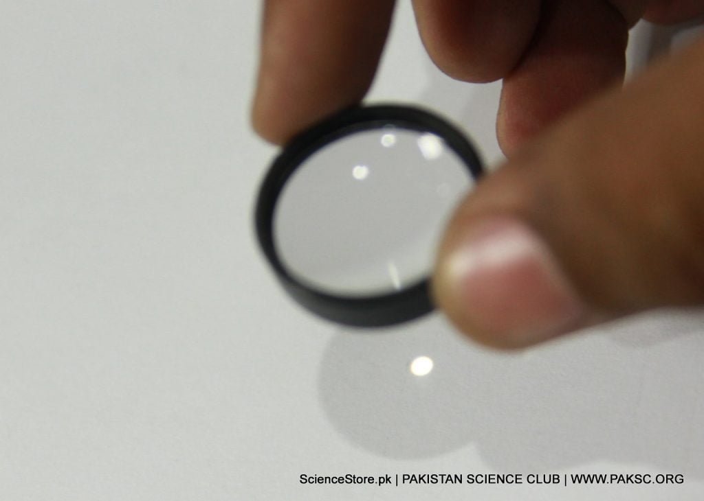 Telescope Objective/ primary lens and Eyepiece/ secondary lens ...