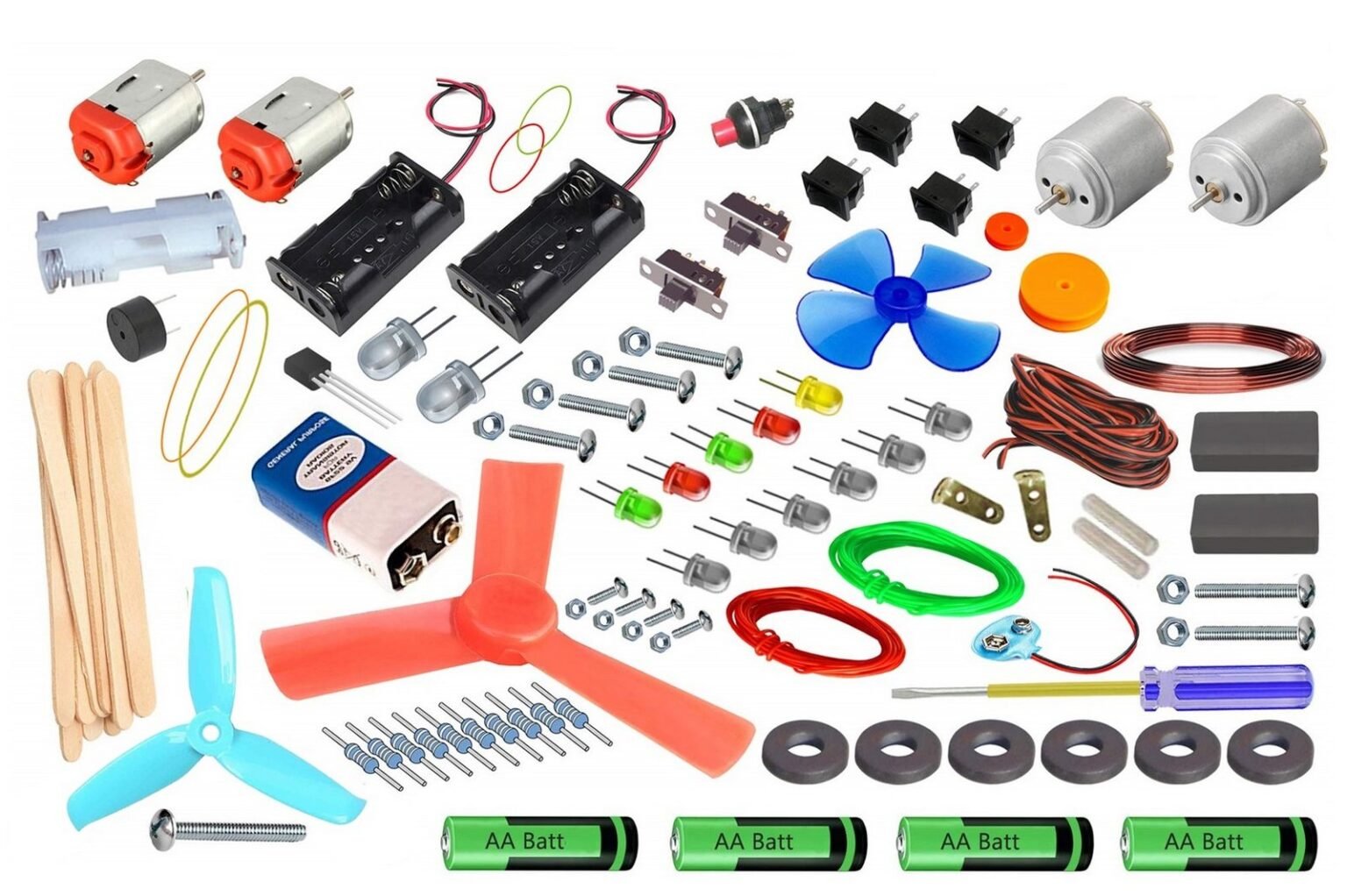 Buy Kit 4 Curious Inventor Kid 100 items in a kit now online in Pakistan