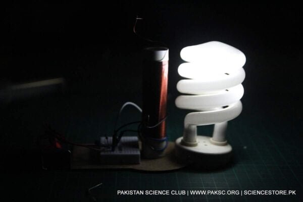 DIY Tesla Coil Kit, Mini Tesla Tower Kit for Experiments and science ...