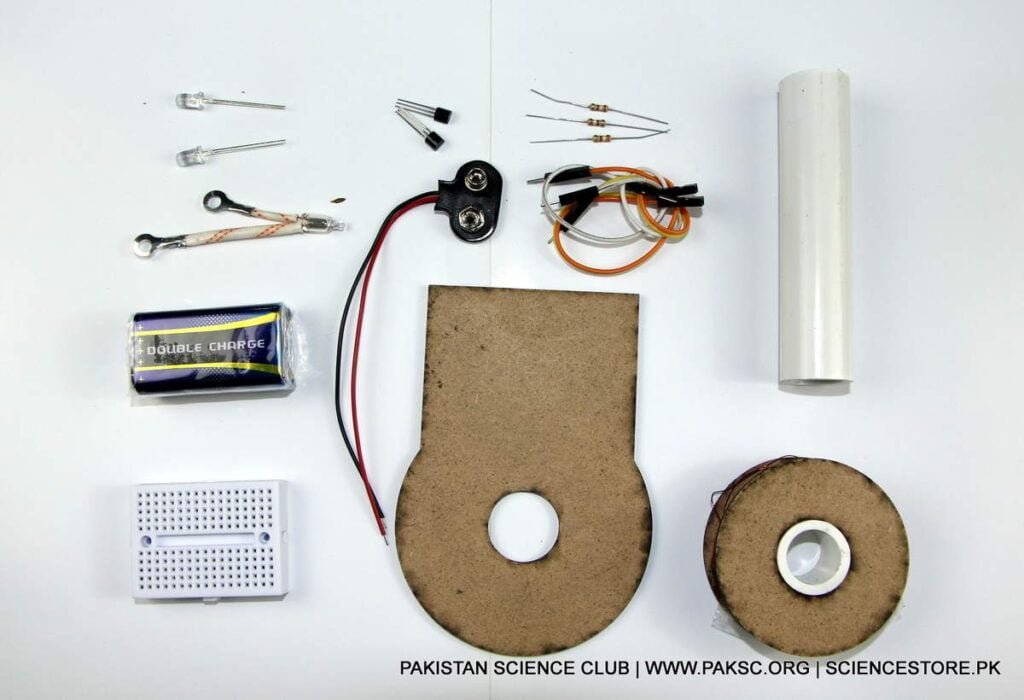 DIY Tesla Coil Kit, Mini Tesla Tower Kit for Experiments and science ...