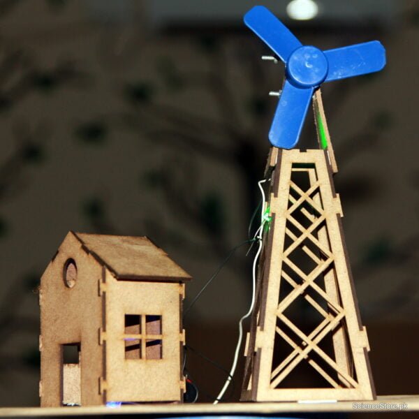 Buy online DIY Wind Turbine Kit | School Science Project kit