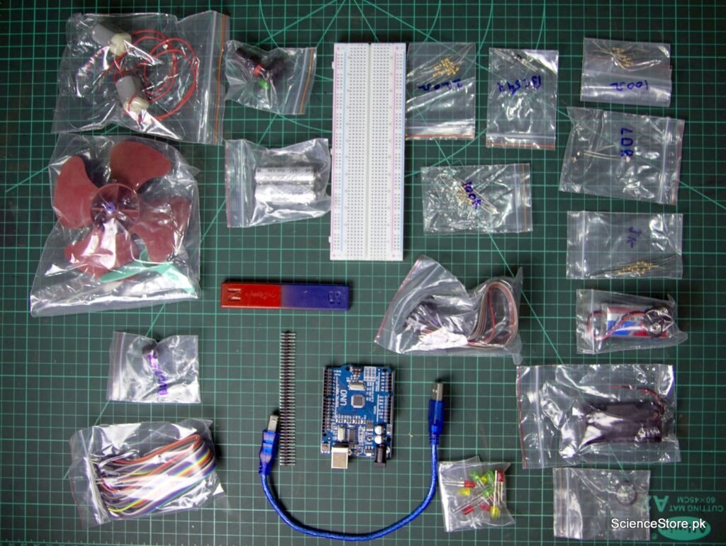 STEM Bin for Grade 6 | SOAR schooling system STEM box