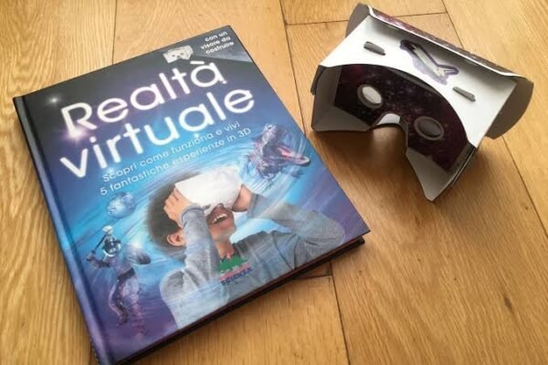 Virtual Reality Book with hands-on DIY Kit is now available in Pakistan