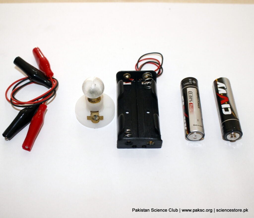 Simple Circuit Kit for Kids Online ScienceStore.pk