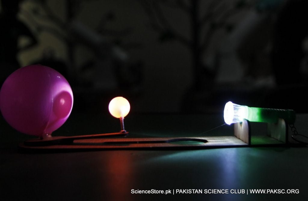 Solar & Lunar Eclipse Model - Working Models kit available in Pakistan