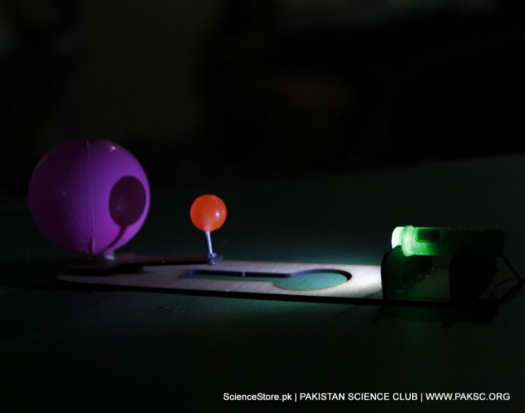 Solar & Lunar Eclipse Model - Working Models kit available in Pakistan