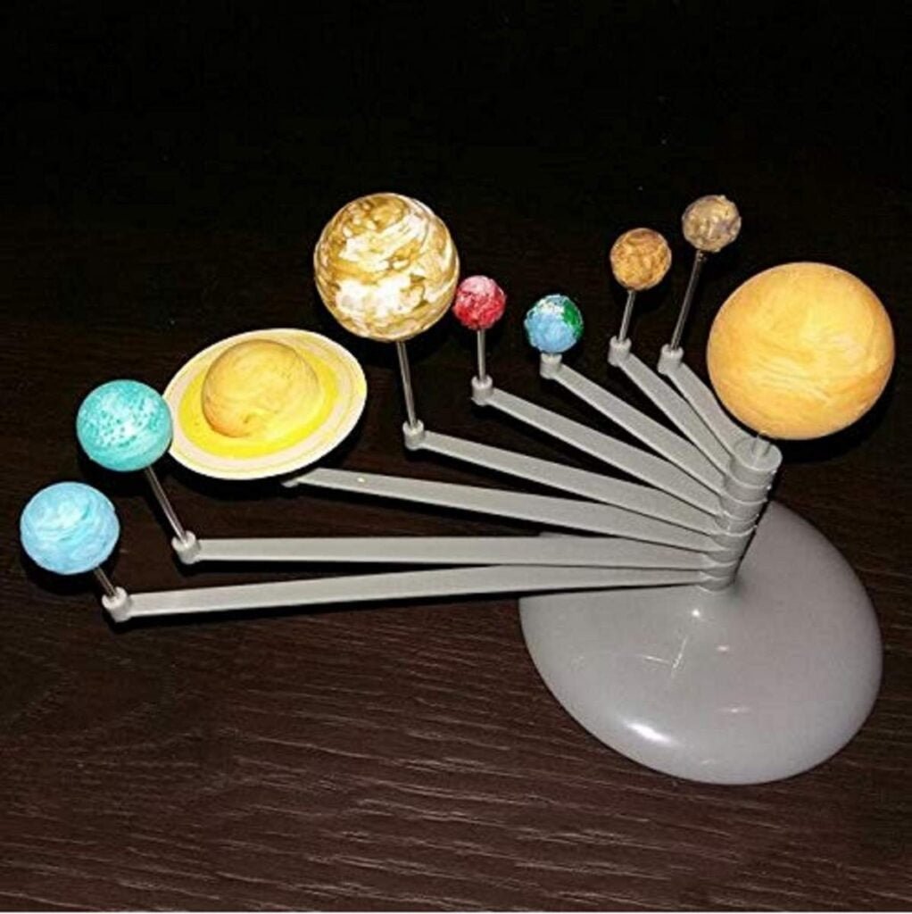 DIY Solar System Planetarium Science Exploration Set for School Kids ...