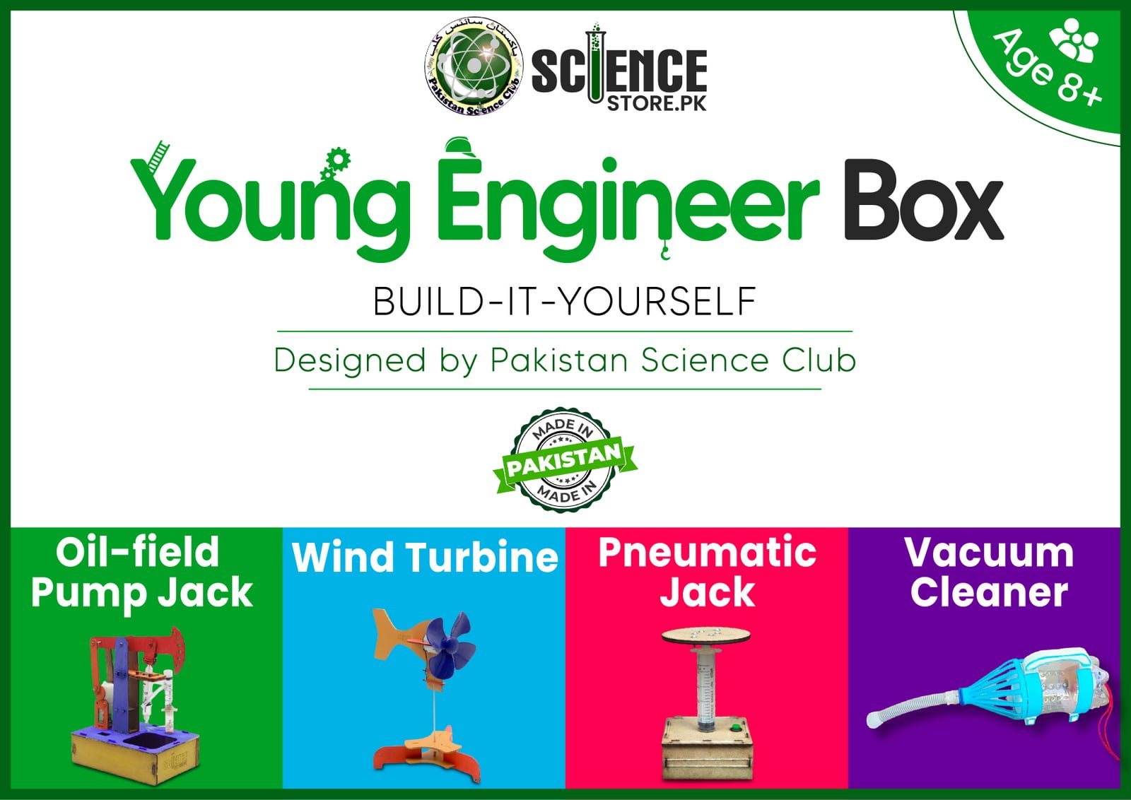 Young Engineer Box Online ScienceStore.pk