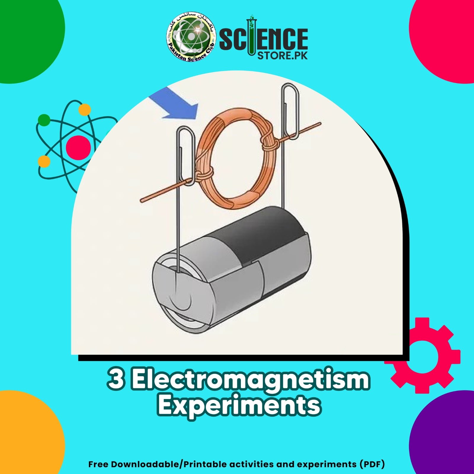 3 Electromagnetism Experiments Online Sciencestore Pk