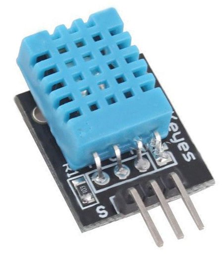 DHT11 Temperature Sensor Online ScienceStore.pk