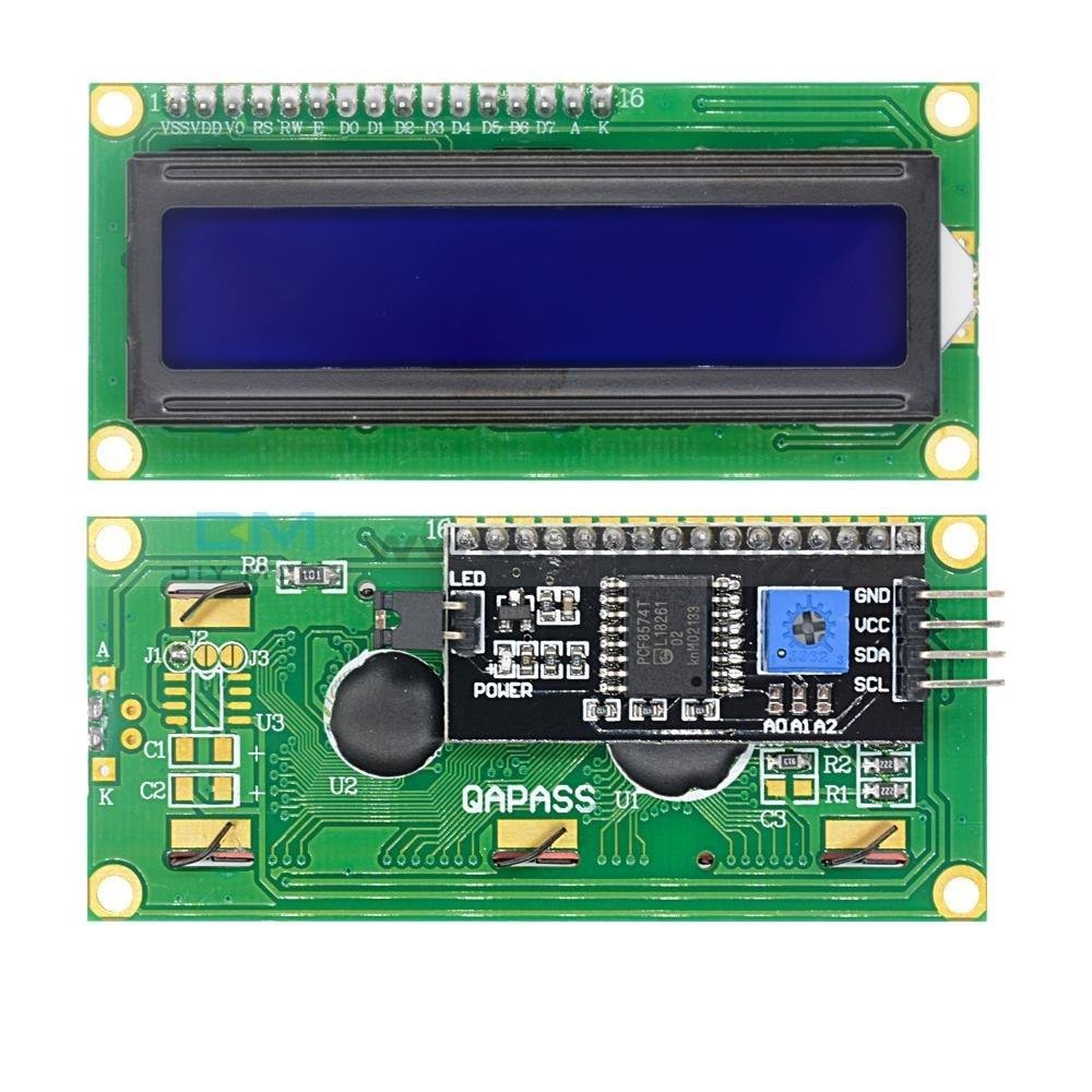 LCD with I2C Interface now available Online ScienceStore.pk