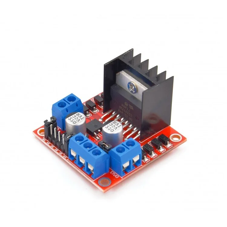 L298N motor driver now available in Pakistan Online ScienceStore.pk