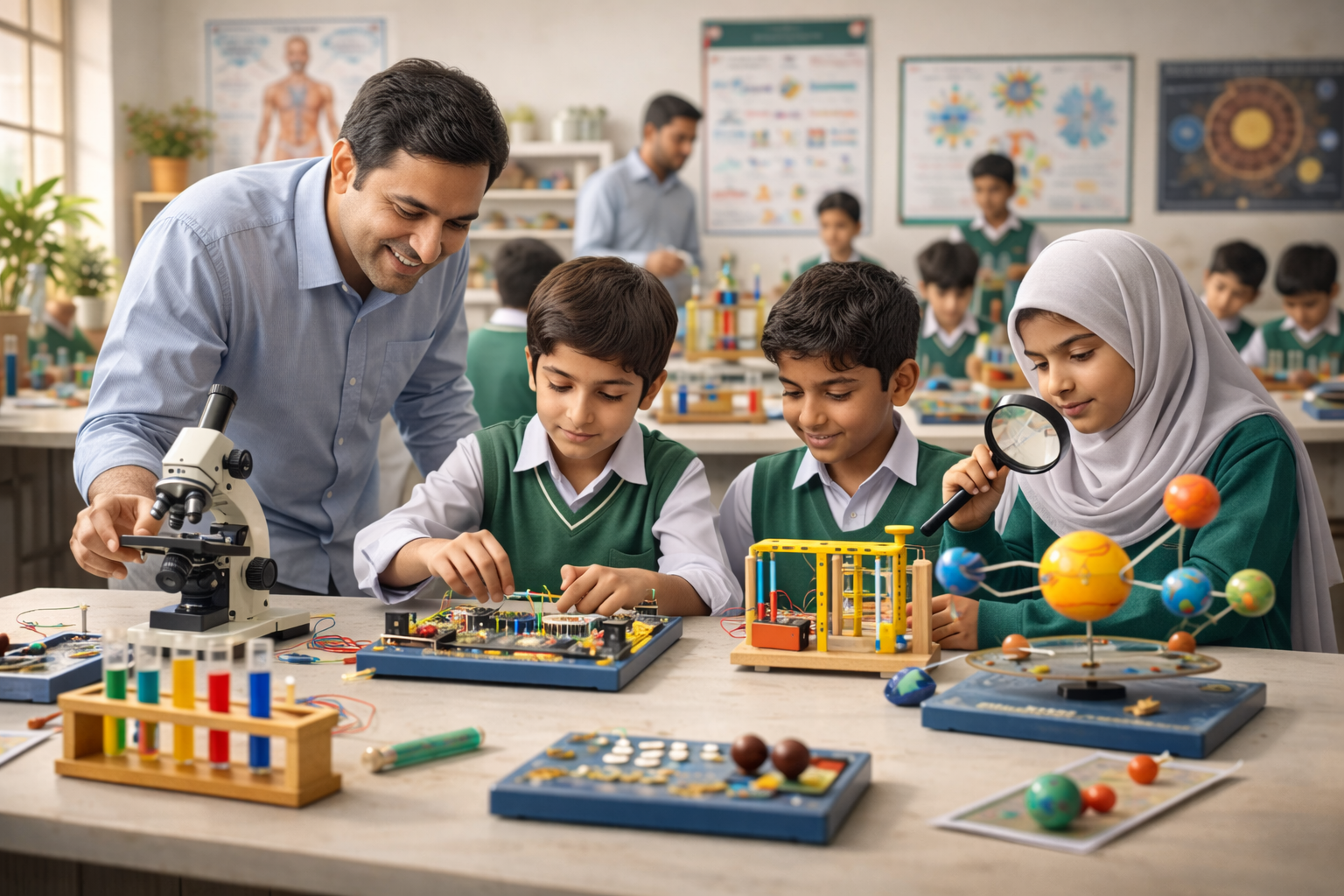 STEM / STEAM Solutions for Schools in Pakistan | ScienceStore.pk
