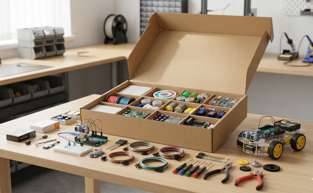 STEM Classroom Box for Schools in Pakistan | Grades 2-10 | 30 Students ...